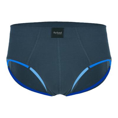 百富内裤男弹性三角裤Byford棉中