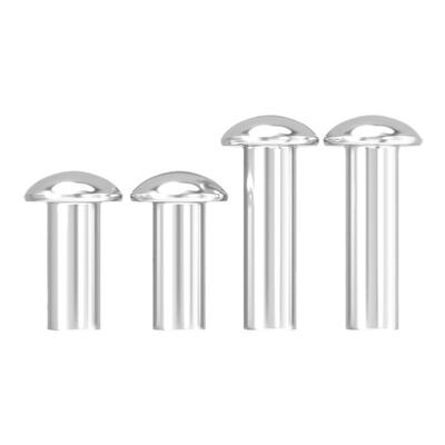 【全网热卖】304半圆头实心铆钉