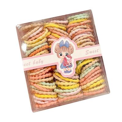 发量少扎小揪揪头绳高弹不伤发