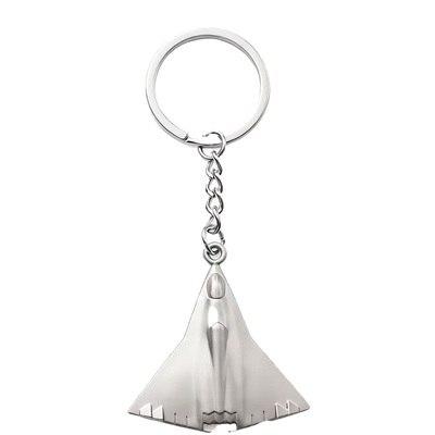 中航歼20歼35飞机锌合金钥匙扣珠海航展纪念官方时尚挂件钥匙链