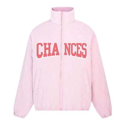 TAKECHANCES加厚冬季刺绣棉衣