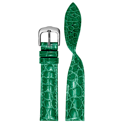 十瑞表带女双面鳄鱼皮柔软耐磨