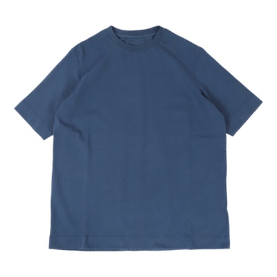 法国重磅水洗棉质T恤厚款