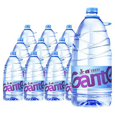 景田纯净水1.5L*12大瓶出游旅游家用泡茶煮饭家庭饮用水大桶装