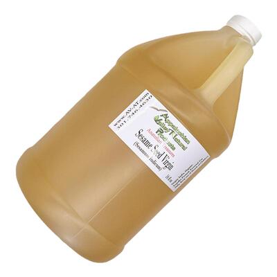 美国AVAT芝麻油促进皮肤代谢改善皮肤问题护发头疗油浴基础油