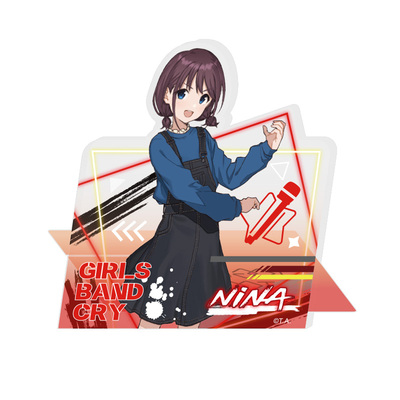 Joyouth少女乐队的呐喊手机支架