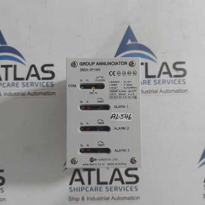 LUXCO SBGA-3P1WM GROUP ANNUNCIATOR