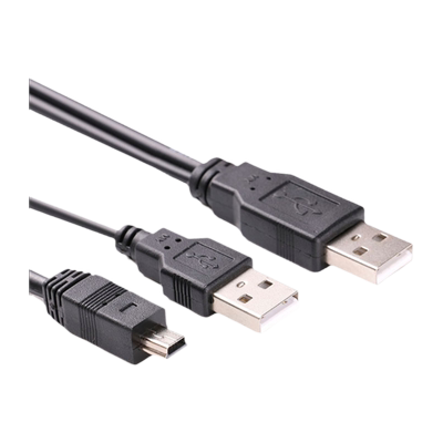 适用NESO白金版双USB2.0数据线