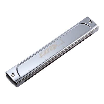 东方鼎24孔复音口琴T2406S