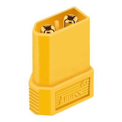 大电流全铜镀金母头航模连接器