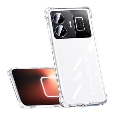 适用真我系列防摔透明气囊手机壳