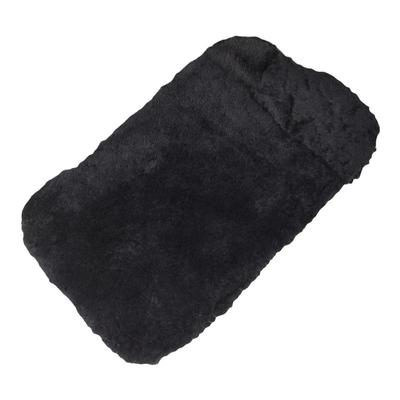 皮鞋羊毛抛光手套擦鞋抛光布皮衣皮具护理上鞋油手套式擦鞋布家用