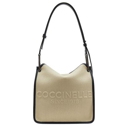 报童包COCCINELLE可奇奈尔牛皮革