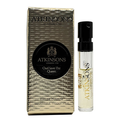 阿特金森Atkinsons Oud Save The Queen沉香女王浓香水小样1.5ML