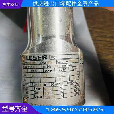 LESER安全阀37.3NPT3br【询价】