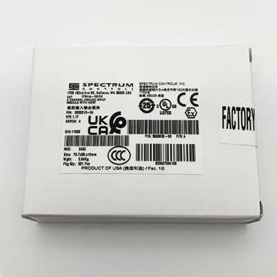 议价1734sc-IE4CH模块频谱SpectrumControls全新1734scIE4CH
