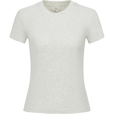 本来BENLAI女士正肩短袖T恤衫夏季新款圆领修身上衣BNA450005