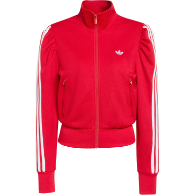 Adidas/阿迪达斯正品三叶草女士拉链立领休闲运动耐穿外套KS1363