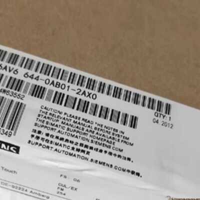 议价西门子6AV6644-0AB01-2AX0 15寸触摸屏 6AV66440AB012AX0现货
