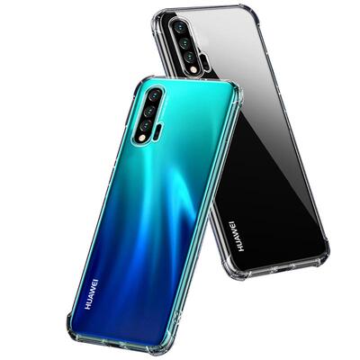 华为NOVA6透明气囊防摔手机壳