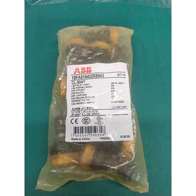 〔议价-可维修〕ABB CL-504Y(订货号1SFA619402R5043 工业自动化