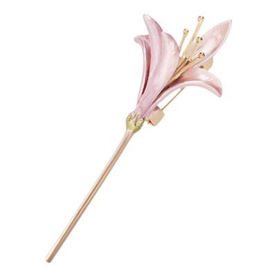 2026年雏菊向日葵珐琅胸针