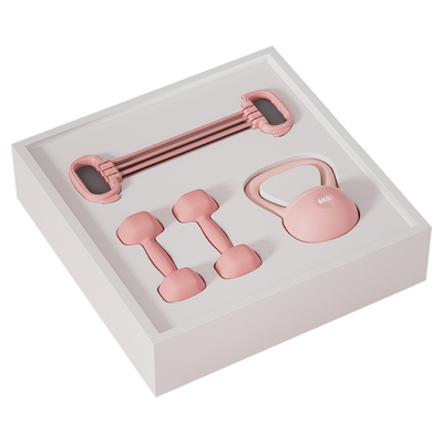 壶铃哑铃组合套装健身器材家用