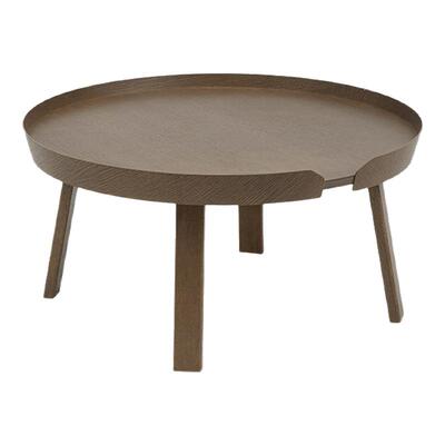 【折扣季】Muuto Around Coffe Table 包围实木咖啡桌/茶几/边桌