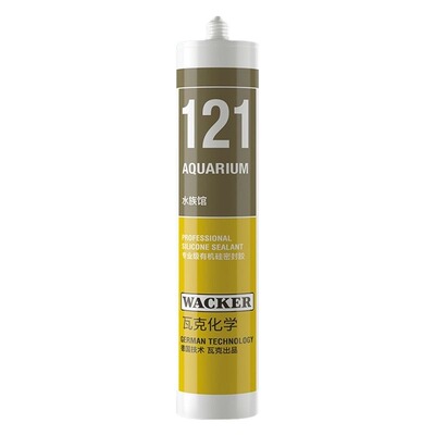 粘鱼缸专用玻璃胶瓦克121