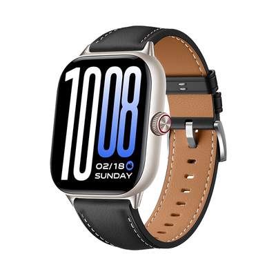 适用于vivowatchgt2表带真皮iqoowatchgt2新款腕带智能vivo/iqoo手表GT高级感爱马款皮质替换带表链配件男女