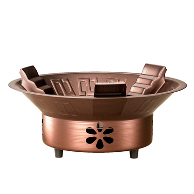 【加高隔热防风】酒精炉小火锅