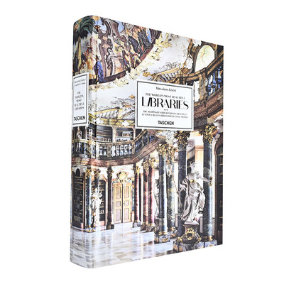 【现货】The World\'s Most Beautiful Libraries世界上美丽的图书馆
