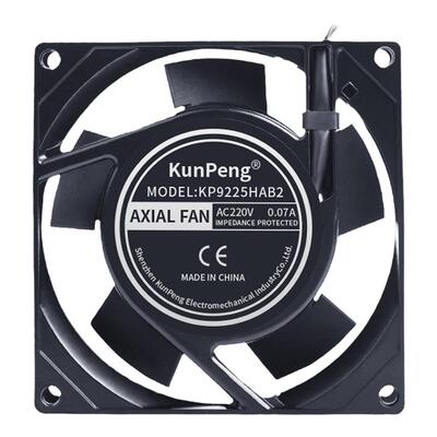 kunpeng220V散热风扇90*90*25mm