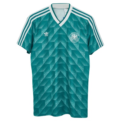 SFS阿迪达斯Adidas 1990德国复刻客场球衣短袖足球服男 KD3999