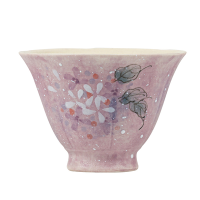 JOJO'SLIFEPD手绘绣球花茶杯
