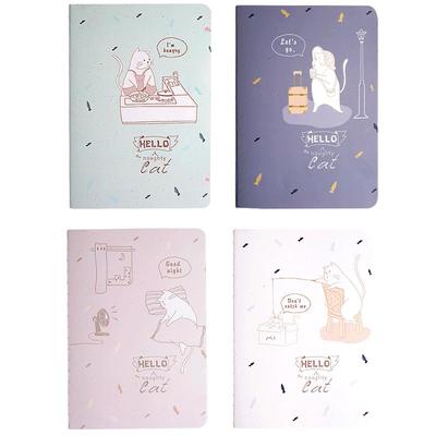 白雪可爱少女心a5文艺精致本册