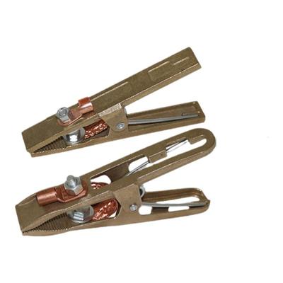 全铜接地夹电焊机接地钳地线夹子地线钳电焊夹子500A/800A地线钳