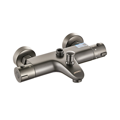 可调温混水阀全铜加厚智能防烫