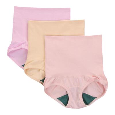 ab高腰产后塑身提臀抗菌收腹内裤