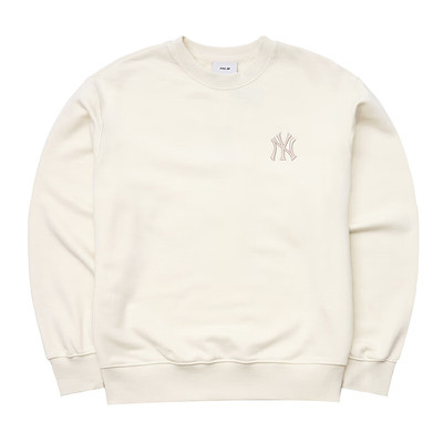 MLB男女款圆领运动休闲套头卫衣