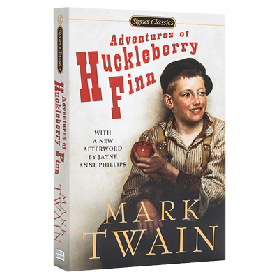 哈克贝利费恩历险记英文原版