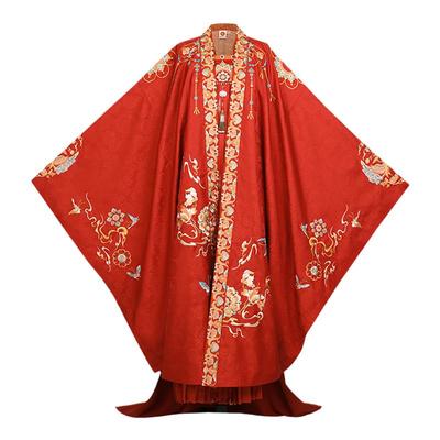 重回汉唐佳偶天成汉服婚服