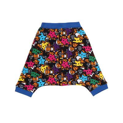 BABYMILO满印运动裤BAPE