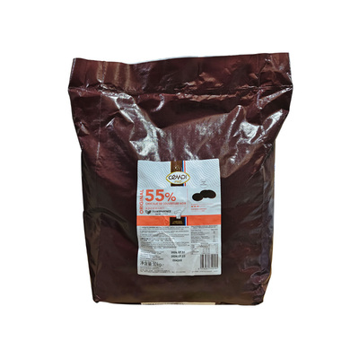 Cemoi赛梦55%黑巧克力粒10kg