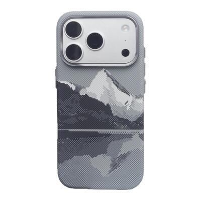 URBAN CASE 凯夫拉纹磁吸适用于苹果17promax手机壳iPhone16pro硬壳碳纤维纹保护套轻薄散热肤感微浮雕手感