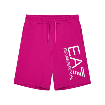 阿玛尼男士经典鹰标短裤休闲裤