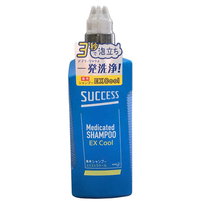 KAO/花王男士控油薄荷洗发水