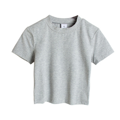 高腰简约短袖当天发货送运费险