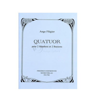 弗莱吉尔四个乐器双簧管巴松管