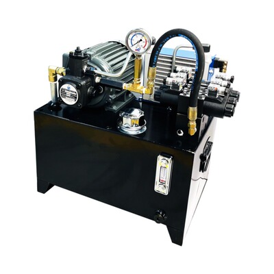 液压站系统总成定制液压站